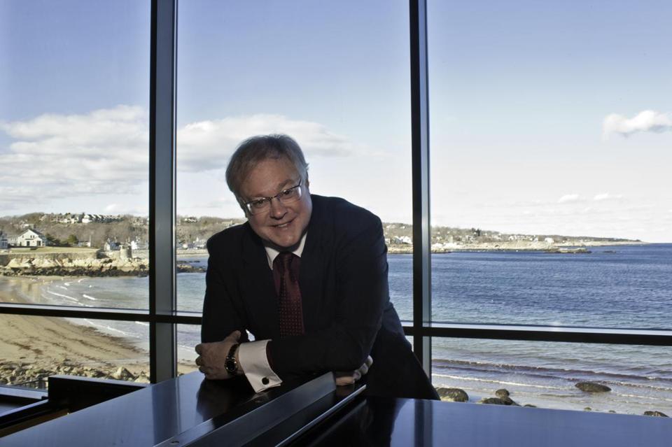 Pianist David Deveau | Massachusetts Institute of Technology