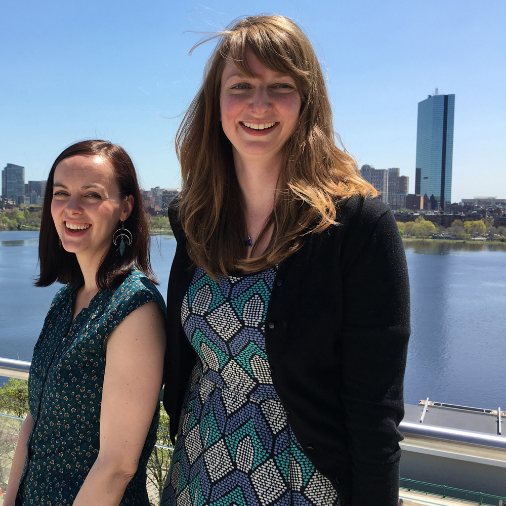 Hannah Carpenter and Jillian Scales | Massachusetts Institute of Technology