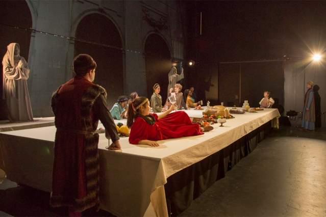 New Chapter for Theater opens with "Everybody" | Massachusetts ...