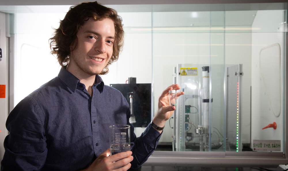 MTA Alum and PhD candidate Peter Godart '15 working to develop ...