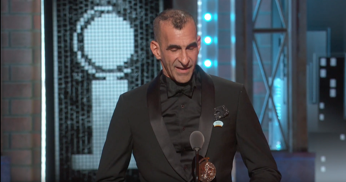 Jamshied Sharifi wins a Tony! | Massachusetts Institute of Technology