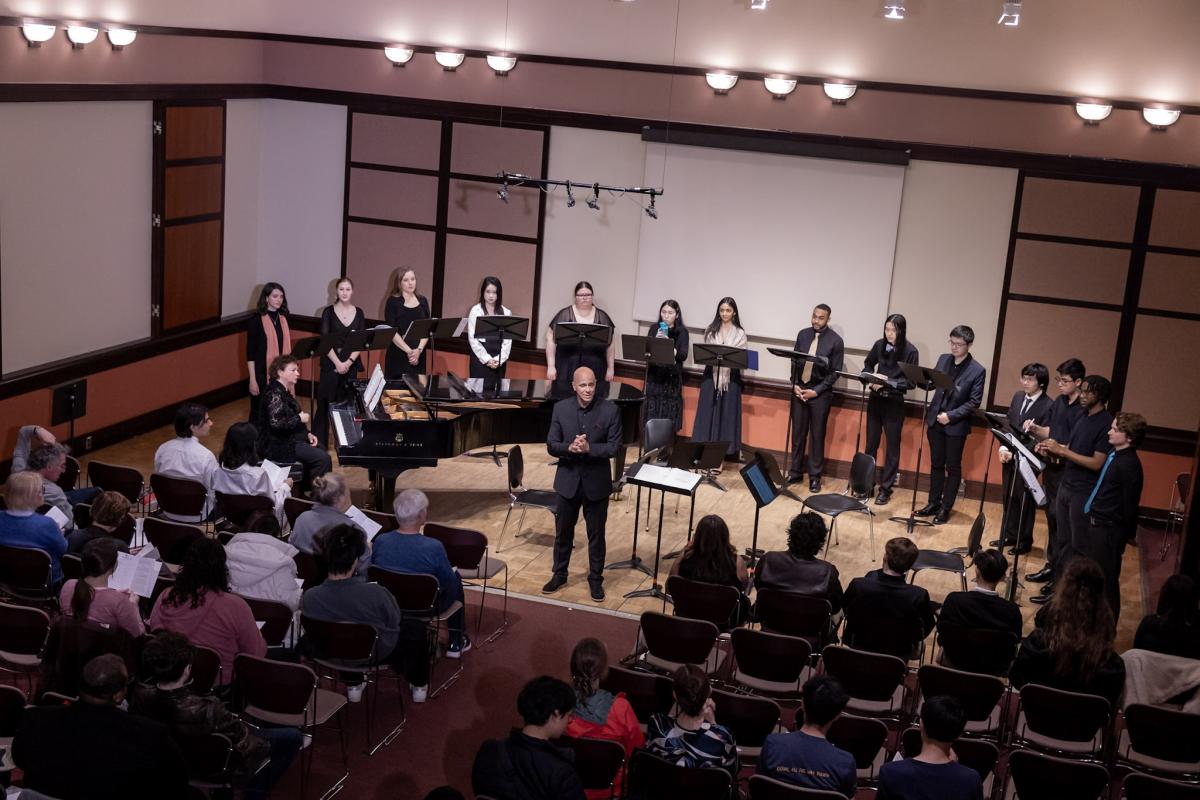 MIT Chamber Chorus | Massachusetts Institute of Technology